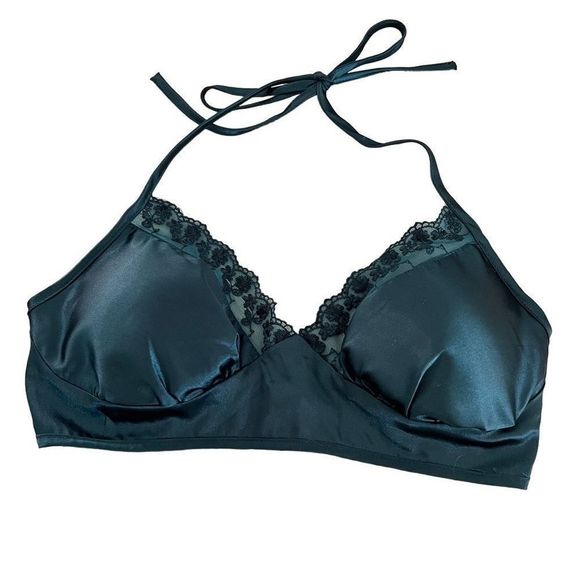La SENZA | Intimates & Sleepwear | La Senzasatin Lace Emerald Green ...